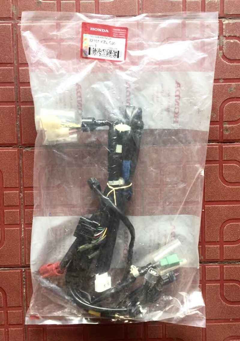 Promo KABEL BODY BAGIAN ENGINE HONDA SPACY INJECTION ORINAL Diskon 23% ...