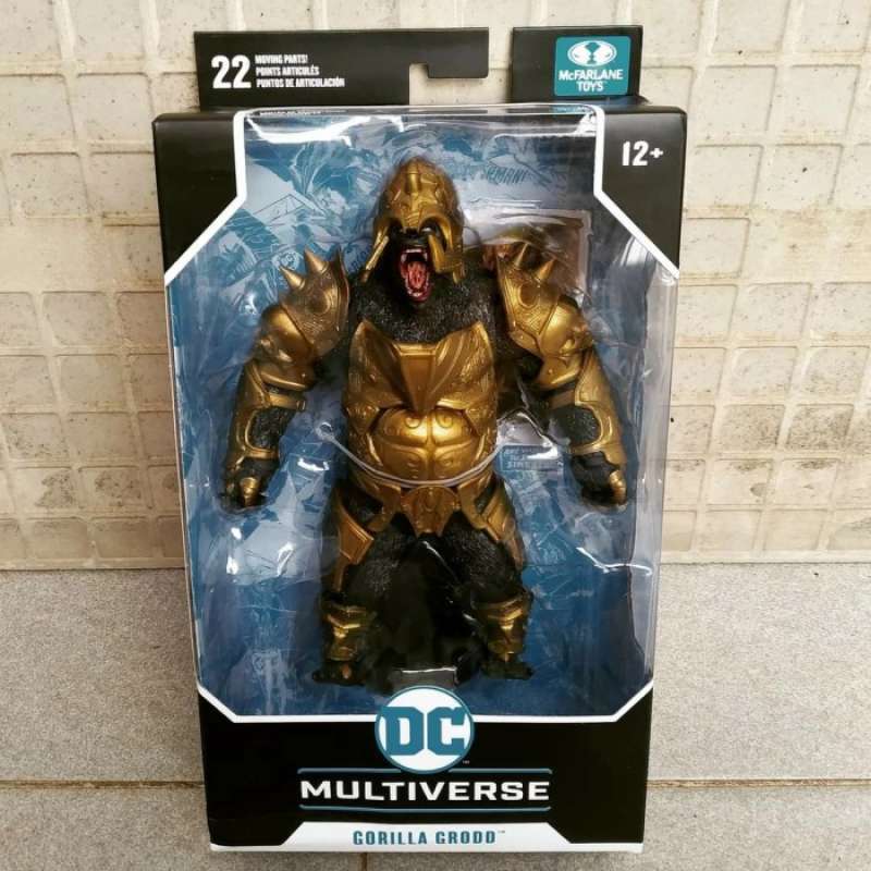 Jual Mcfarlane Toys Dc Multiverse Gorilla Grodd Injustice 2 Di Seller ...