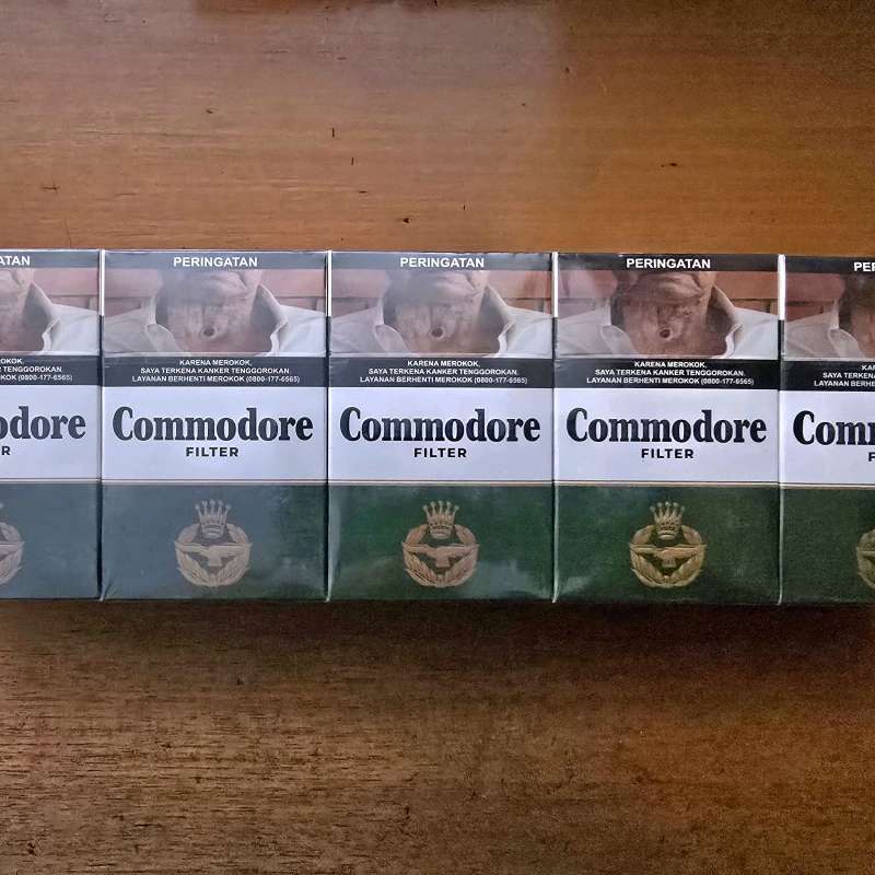 Jual Rokok Commodore Filter 20 Batang Di Seller 441 Store - Pungkur ...