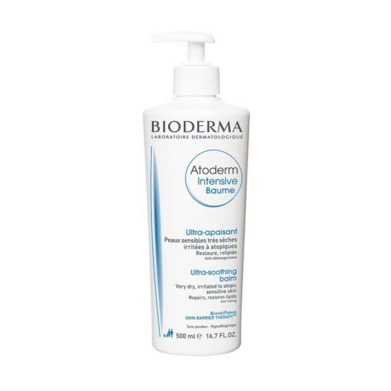 Promo Bioderma atoderm intensive baume body lotion 500ml Diskon 33% di ...