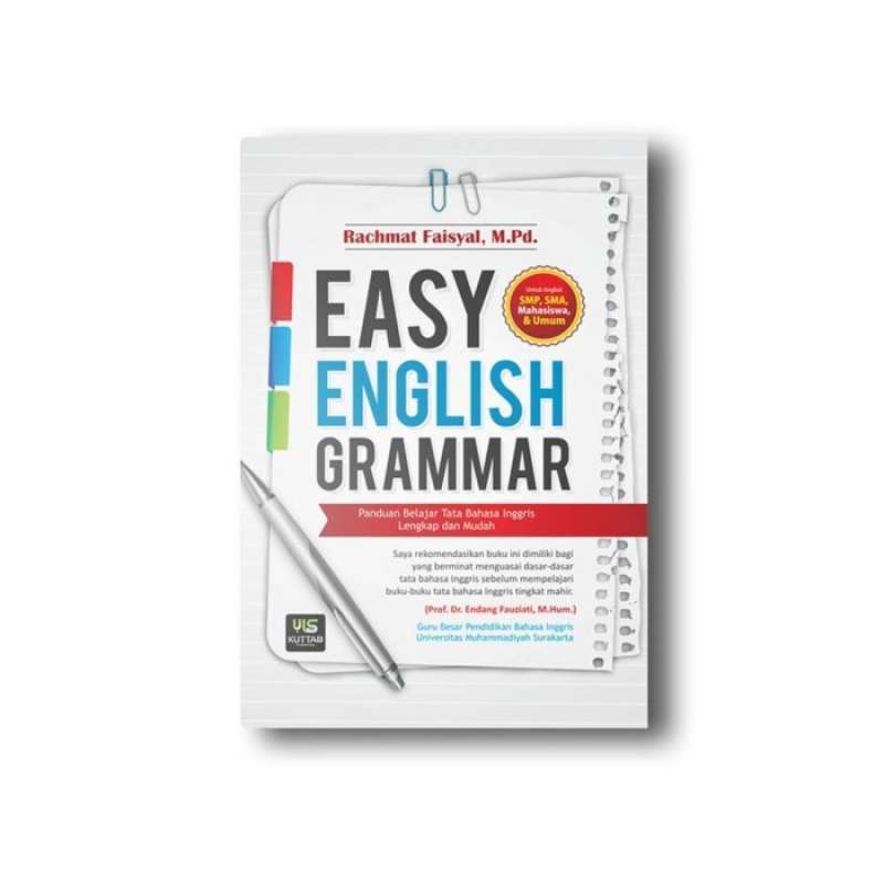 Promo Easy English Grammar - Panduan Belajar Bahasa Inggris Penerbit Kuttab Diskon 23% di Seller ...