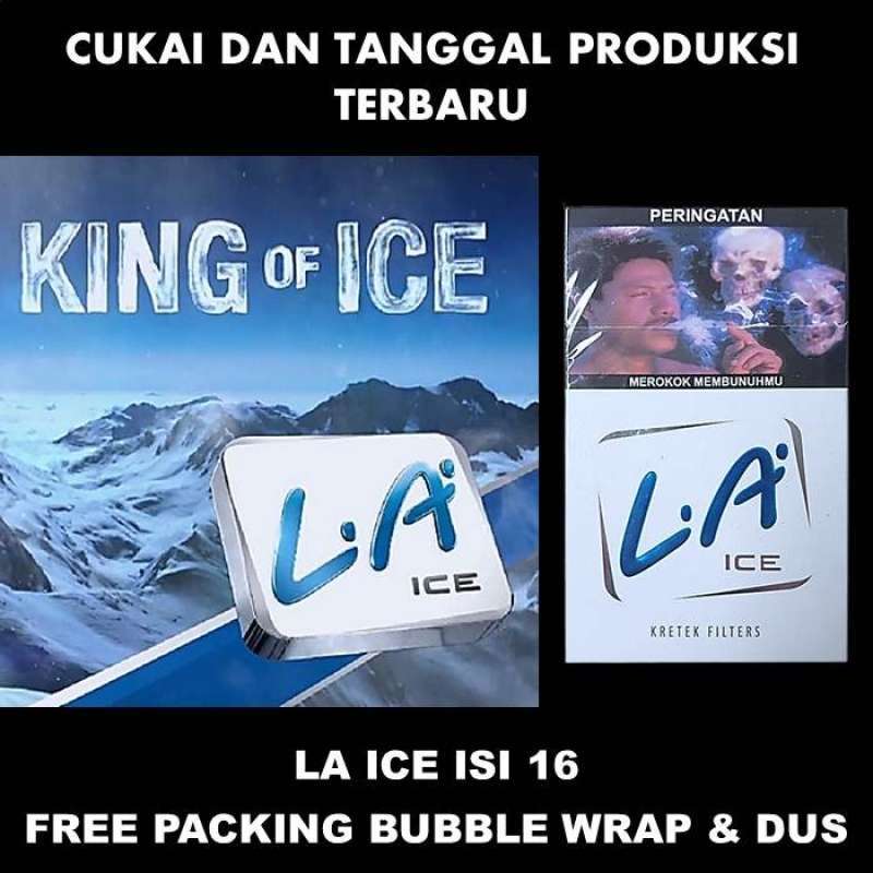 Jual ROKOK DJARUM LA ICE BIRU ISI 16 BATANG - ROKOK KRETEK [BUNGKUS ...