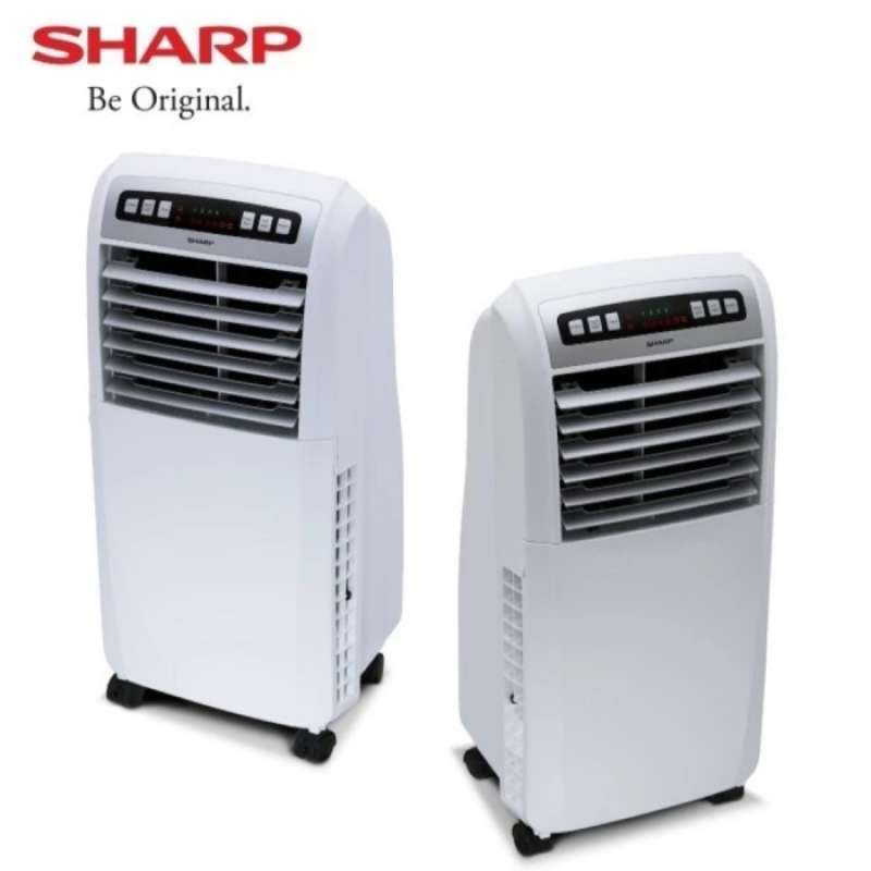 Promo Air Cooler Sharp Pja55Ty 5 Liter 100 Watt Pj-A55Ty Diskon 23% di ...