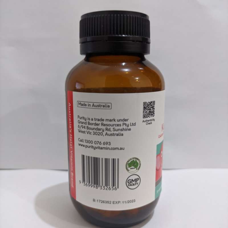 Jual Purity Smart Kids Multivitamin 60 Chewable Tablet Di Seller Medika ...