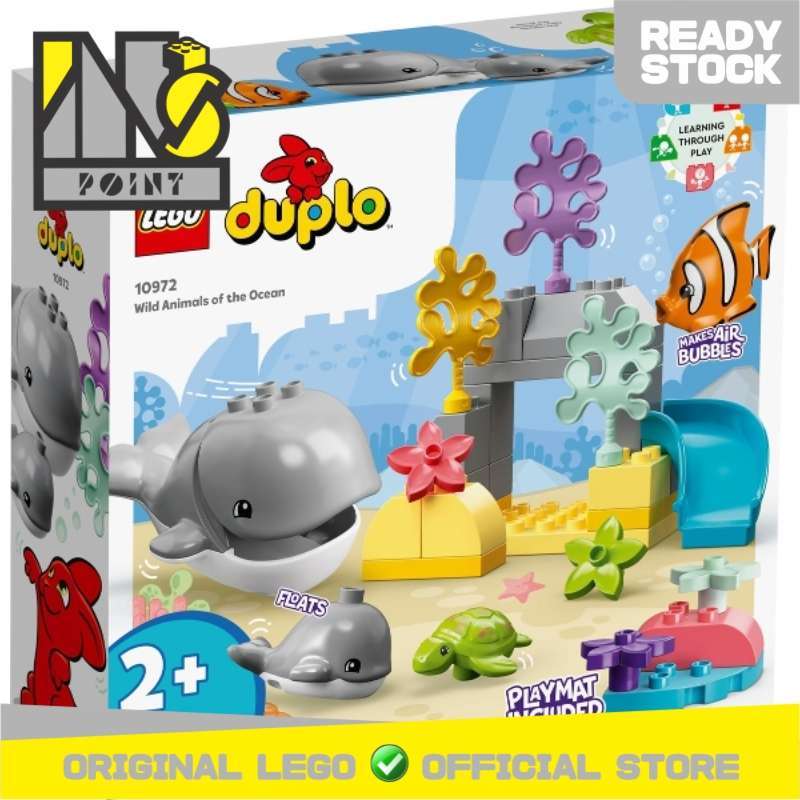 Jual Lego 10972 - Duplo - Wild Animals Of The Ocean Di Seller Ins Point ...