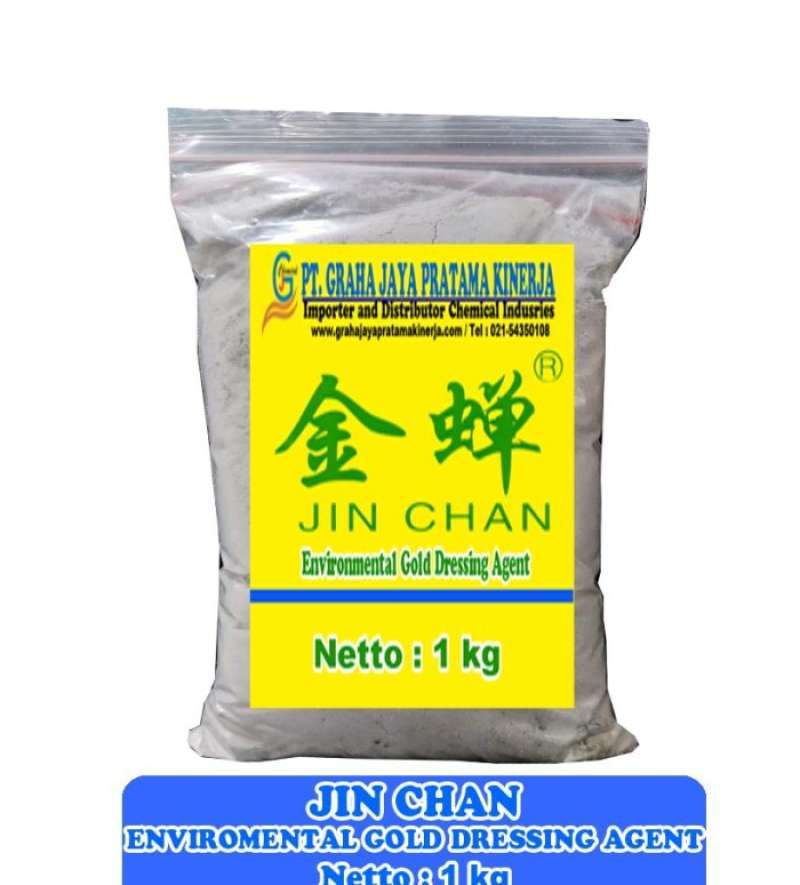 Promo Gold Dressing Agent - Jinchan - Jin Chan . Kimia Tambang Emas 1 ...