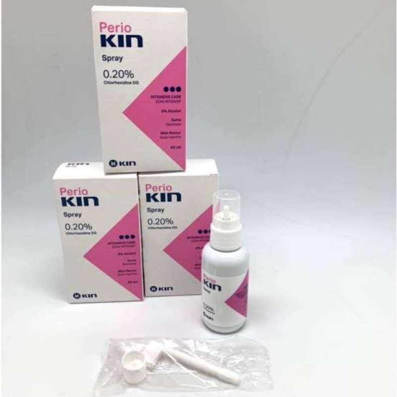 Promo Perio Kin Spray / Periokin Spray / Kin Spray Diskon 23% di Seller ...