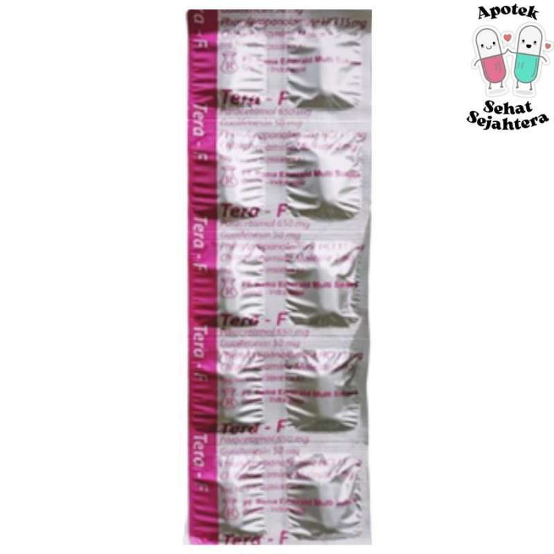 Obat Batuk Tera Lengkap Harga Terbaru Mei 2024 | Blibli
