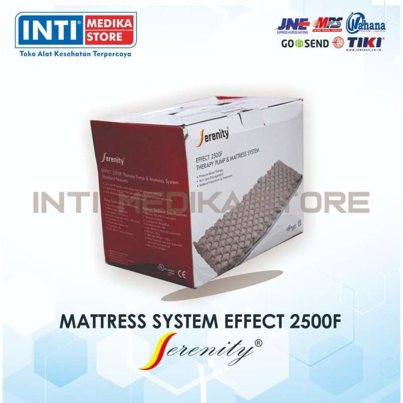Jual Serenity - Effect 2500f Therapy Pump & Mattress System Anti ...