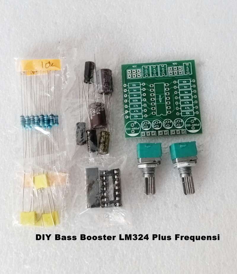 Jual Pcb Tone Control Lm324 Original, Murah & Diskon April 2024 | Blibli