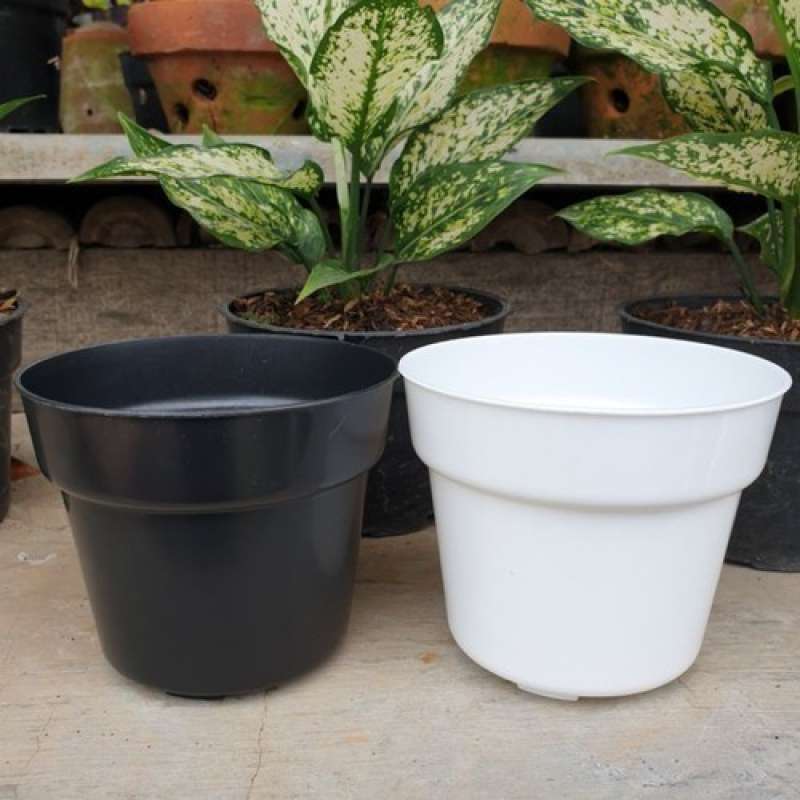 Jual Vas Bunga Plastik Hitam 💯 Harga Murah & Kualitas Terbaik Mei 2026