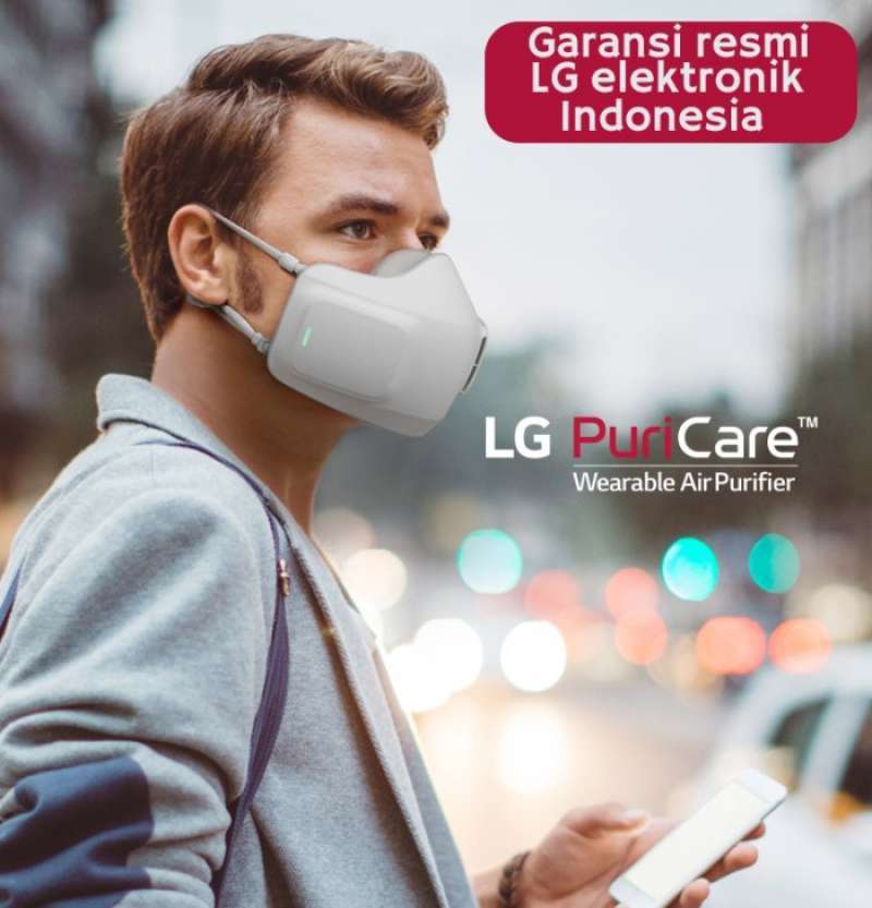 Promo Maker Lg Puricare Wearable Air Purifier With Hepa Diskon 23% di ...