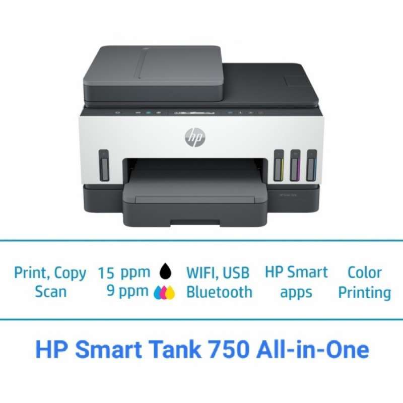 Promo Printer HP Smart Tank 750 Diskon 23% di Seller Indah Elektrika ...