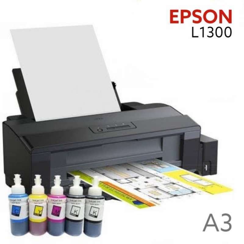 Promo Epson l300 printer warna a3 new fullset Diskon 23% di Seller ...