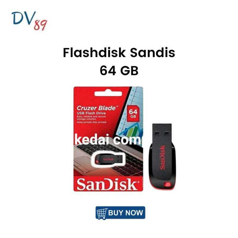 Flashdisk Sandisk 64Gb - Harga dan Spesifikasi Terbaru November 2024