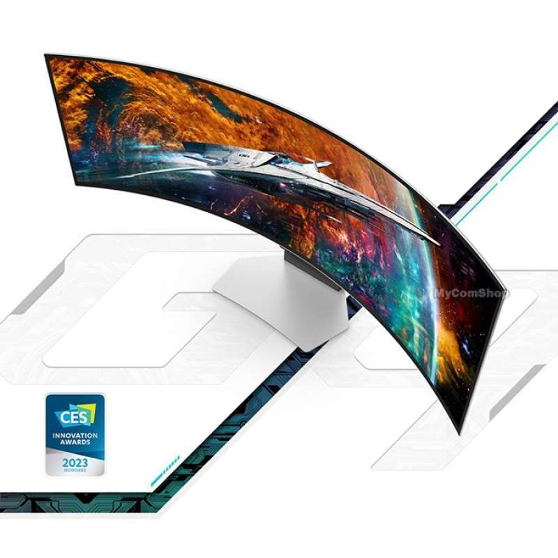 Jual Samsung Odyssey Oled G9 G95sc Gaming Monitor 49-inch Curved Wqhd ...