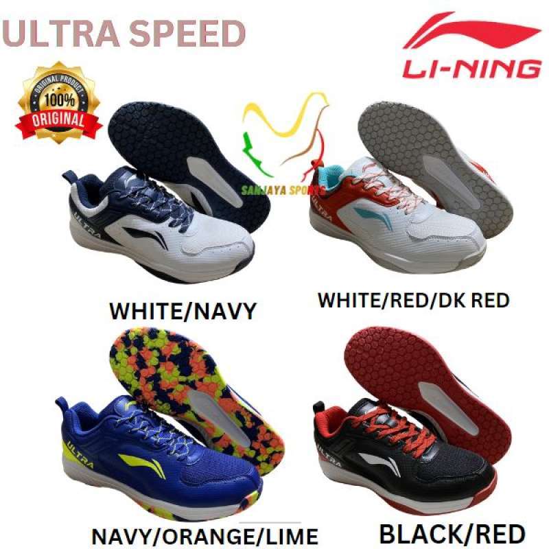 Jual SEPATU LINING BADMINTON BULUTANGKIS LINING ULTRA SPEED ORIGINAL ...