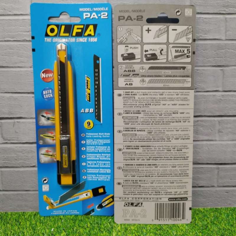 Promo Pisau Cutter PA-2 Olfa 9mm Snap-Off blade cutter Diskon 23% di Seller Mariyaki Store ...