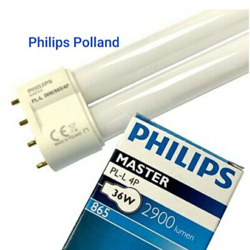 Promo Lampu PHILIPS PL-LONG (PLL) 36W/865 POLLAND Diskon 23% di Seller ...