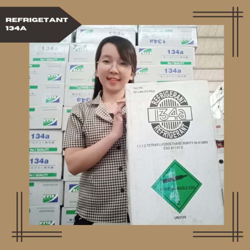 Promo Freon Ac R134A Refrigerant Diskon 23% di Seller Raharja ID Store ...