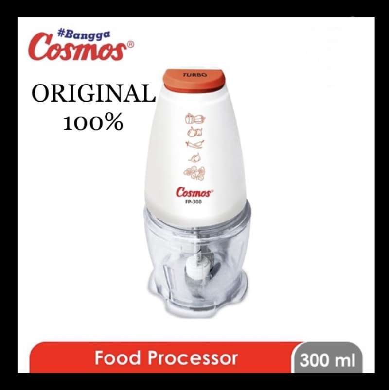 Jual cosmos blender mini fp-300/food processor/pelumat multi fungsi ...