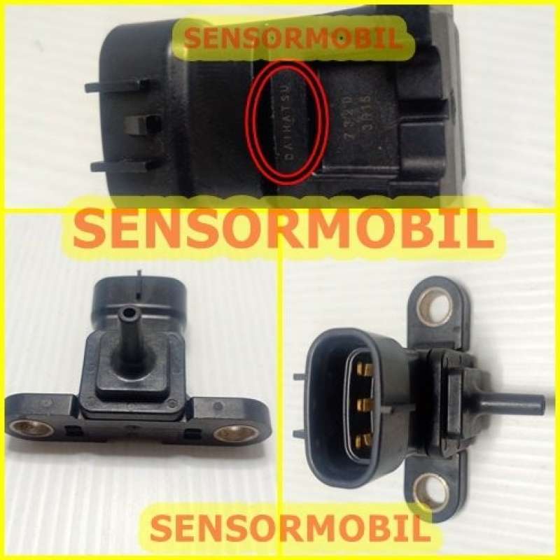 Jual SENSOR MAP MAF TOYOTA INNOVA DIESEL HILUX SOLAR XENIA AVANZA ...
