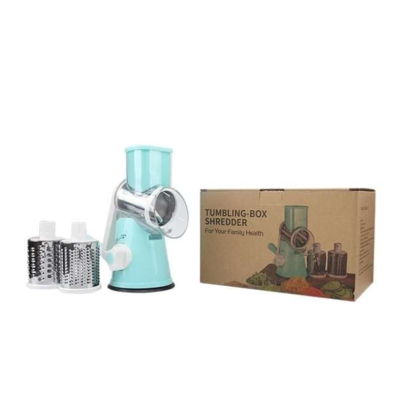 Jual Tumbling Box Shredder / Pengiling Sayur All In One Di Seller Haura ...