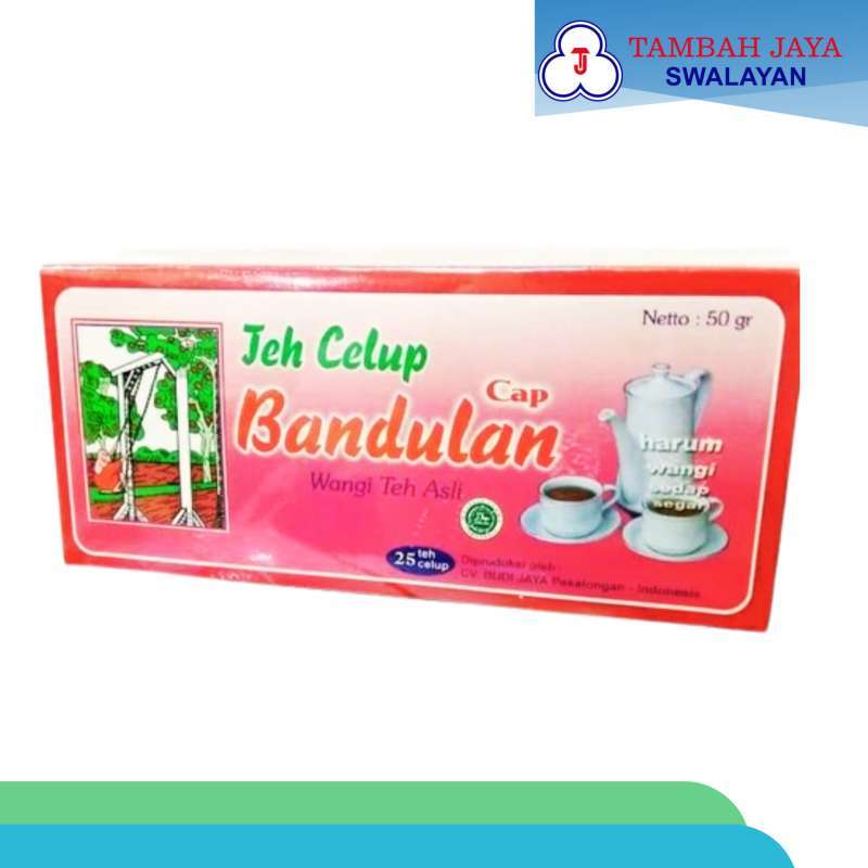 Jual Teh Celup Bandulan Merah Teh Asli 25bags Di Seller Tambah Jaya ...
