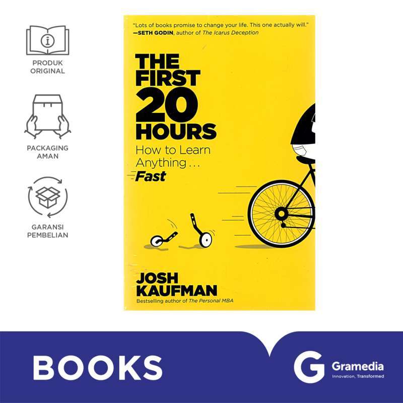 Jual The First 20 Hours How To Learn Anything Di Seller Gramedia ...