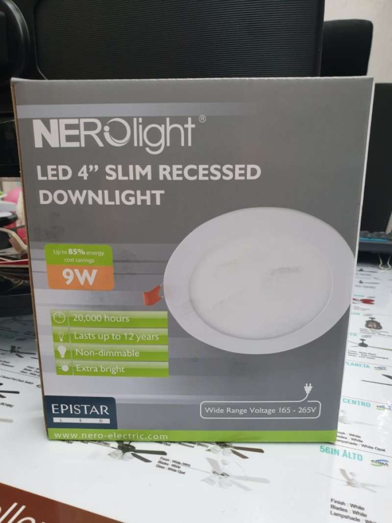 Jual Lampu Led 4 Inch Downlight Original Murah - Harga Diskon Maret ...