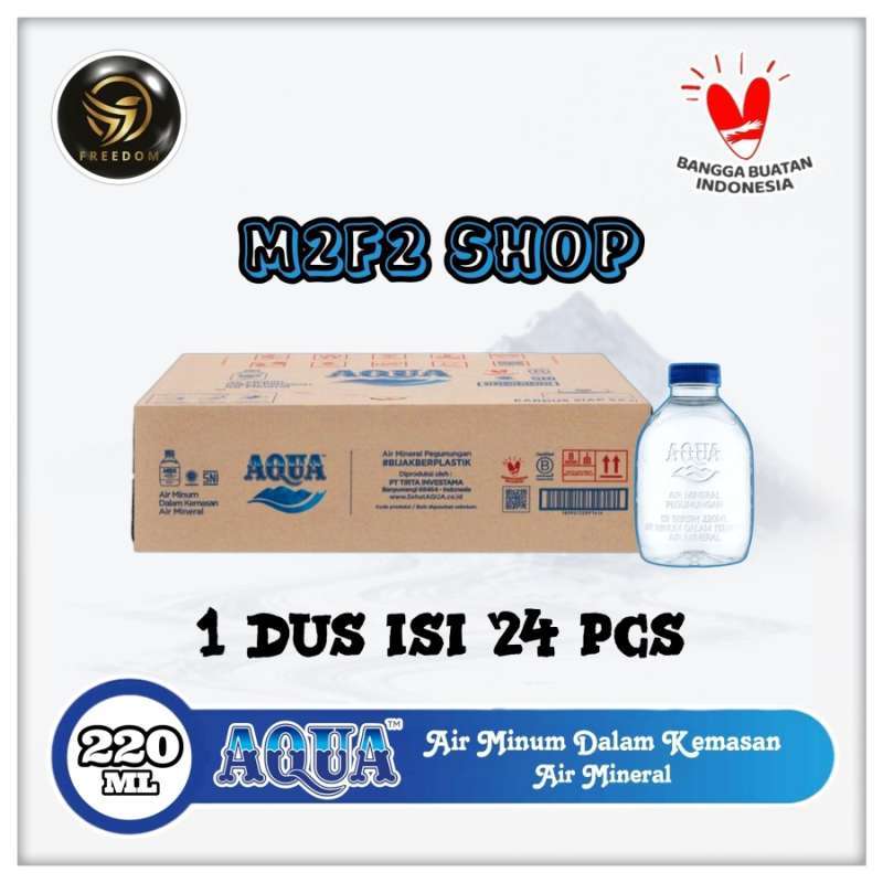 Jual Aqua Botol Kecil Lengkap Harga Juni 2024 | Blibli