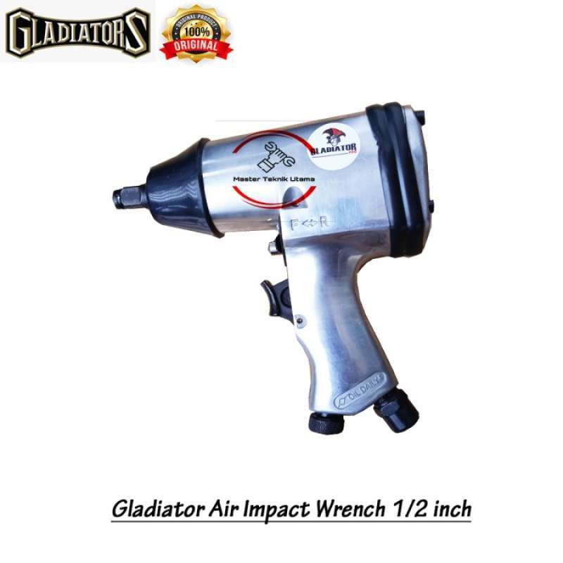 Promo Gladiator Air Impact Wrench Kitt 1/2 Inch Impek Angin Kompressor ...