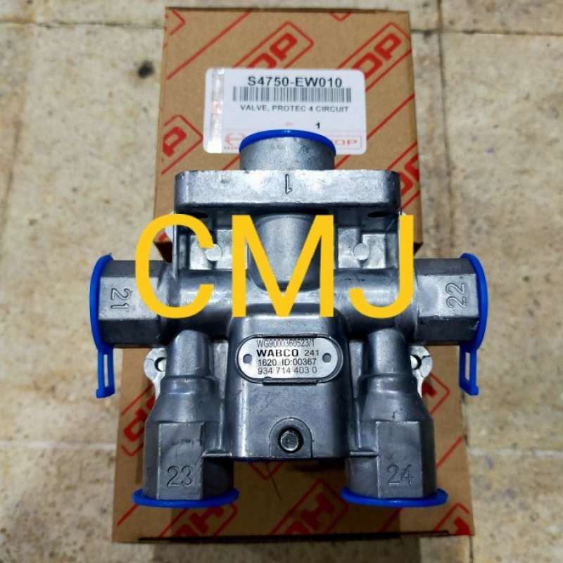 Promo VALVE PROTECT 4 CIRCUIT/RELAY VALVE ANGIN 4 JALUR HINO 500 S4750 ...