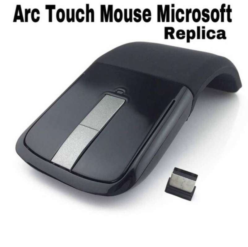 Jual ARC TOUCH MOUSE Microsoft Replica USB Receiver Laptop/Desktop/ di ...