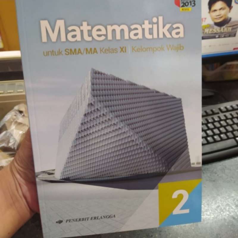 Promo Buku MATEMATIKA Kelas 11 SMA Wajib K13 Revisi - Noormandiri Erlangga Diskon 23% di Seller ...