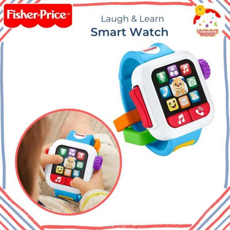 Promo Fisher Price Laugh & Learn Smart Watch Diskon 23% di Seller ...