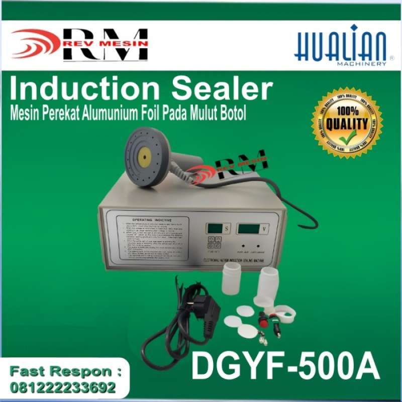 Promo Manual Induction Sealer Dgyf-500A Induksi Segel Alumunium Foil ...