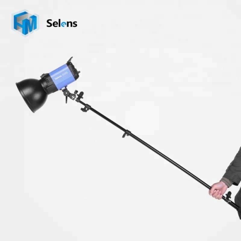 Promo Selens Extension Support Rod Photo Studio Microphone Pole ...