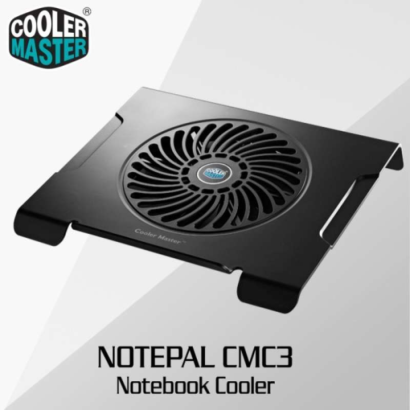 Jual Cooler Master NOTEPAL CMC3 Notebook Cooler di Seller Eunoia Shop ...