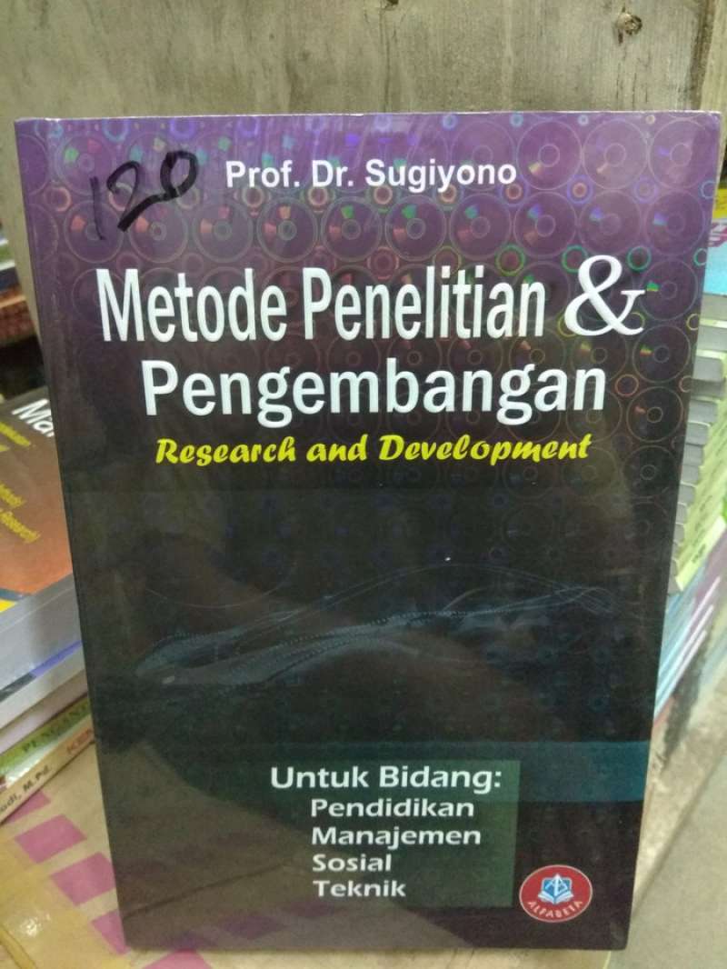 Promo Metode Penelitian Dan Pengembangan Prof Dr Sugiyono Diskon 23% di ...