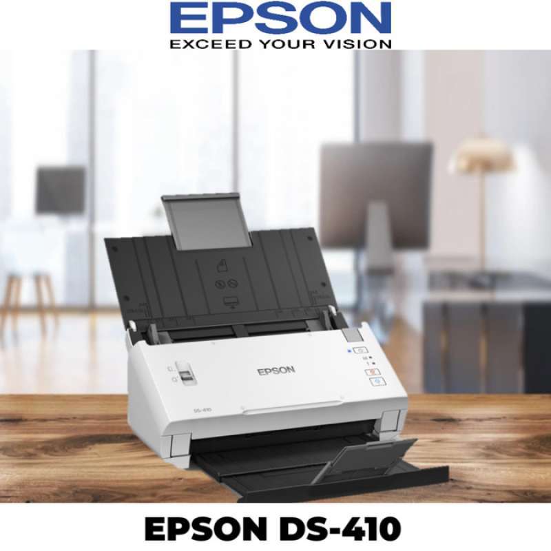 Promo Scanner EPSON DS-410 A4 Duplex Sheet-fed Document Scanner DS410 Diskon 23% di Seller Indah ...