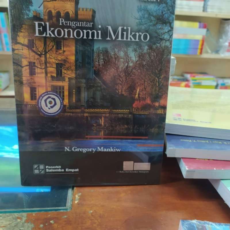 Promo Buku Pengantar Ekonomi Mikro Edisi 7 Ori New G.Mankiw By Salemba Diskon 23% di Seller ...
