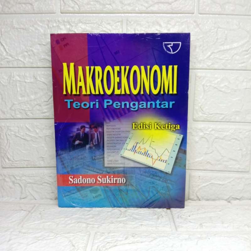 Promo Buku Makroekonomi Teori Pengantar Edisi 3 Diskon 23% di Seller ...