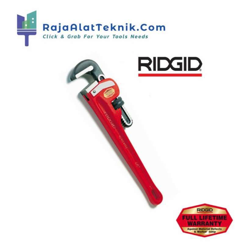 Jual HEAVY-DUTY STRAIGHT PIPE WRENCH 60 RIDGID (31045) di Seller Sodi ...