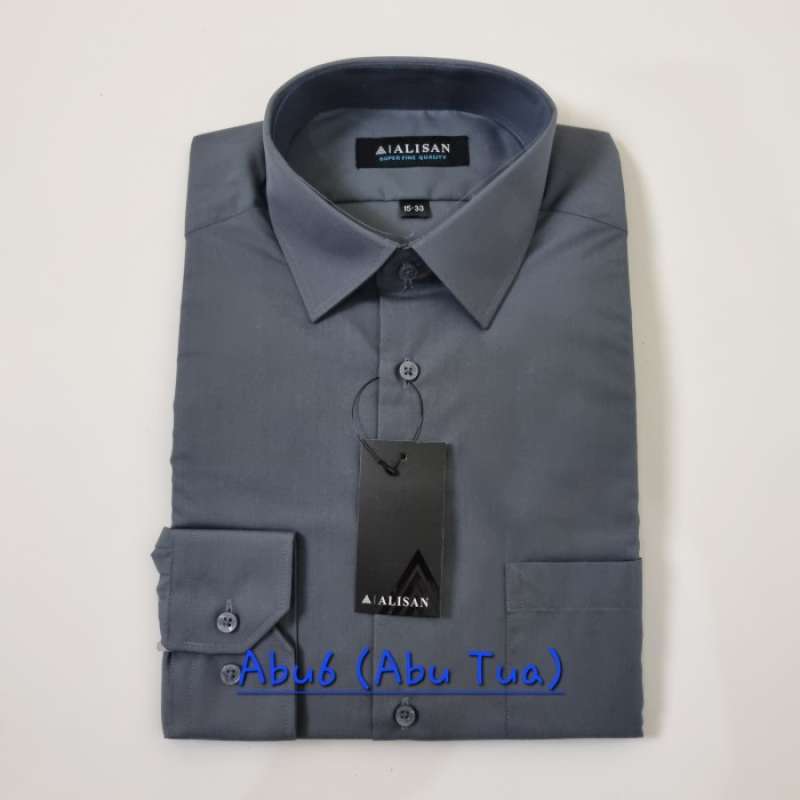 Jual Kemeja Alisan Warna Panjang Reguler Fit. Kemeja Kerja Polos ... Jual Kemeja Alisan Warna Panjang Reguler Fit. Kemeja Kerja Polos ...
