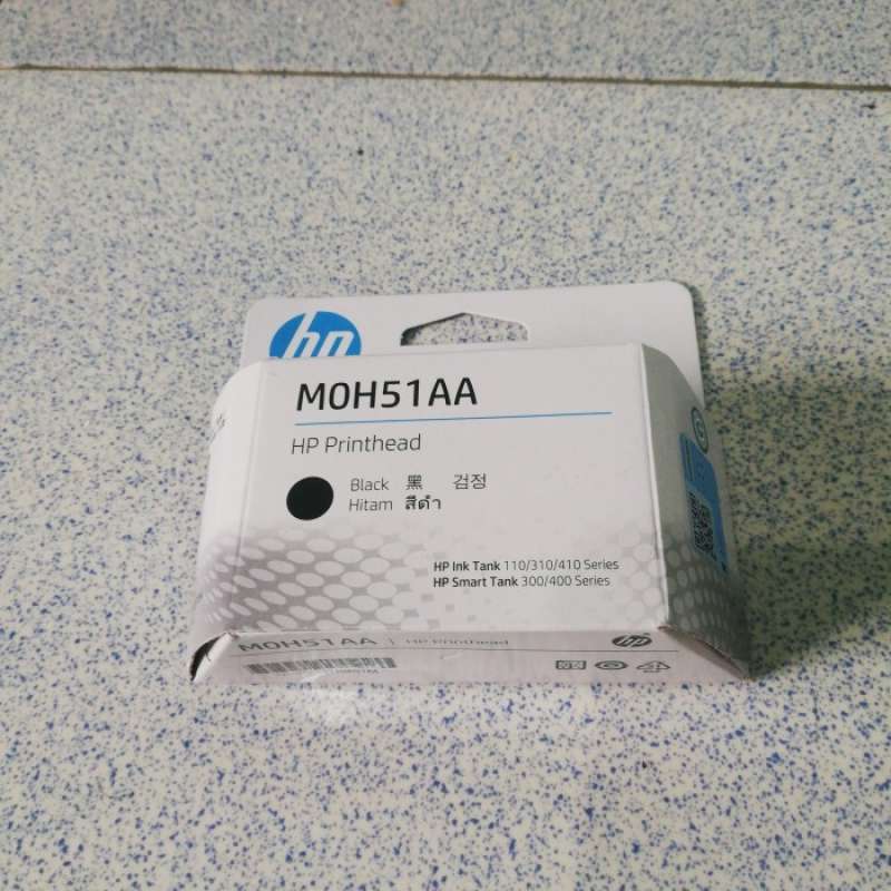 Promo HP PRINTHEAD M0H51AA HP INK TANK 110 310 410 HP SMART TANK 300 ...