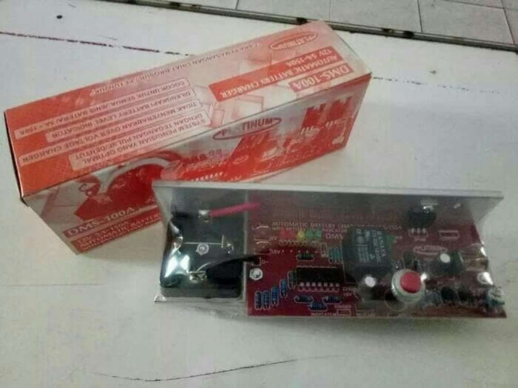 Promo CHARGER AKI AUTOMATIC 12V 5A-150 AH+KIT MODUL CARGER AKI DMS 100A Diskon 33% di Seller HL ...