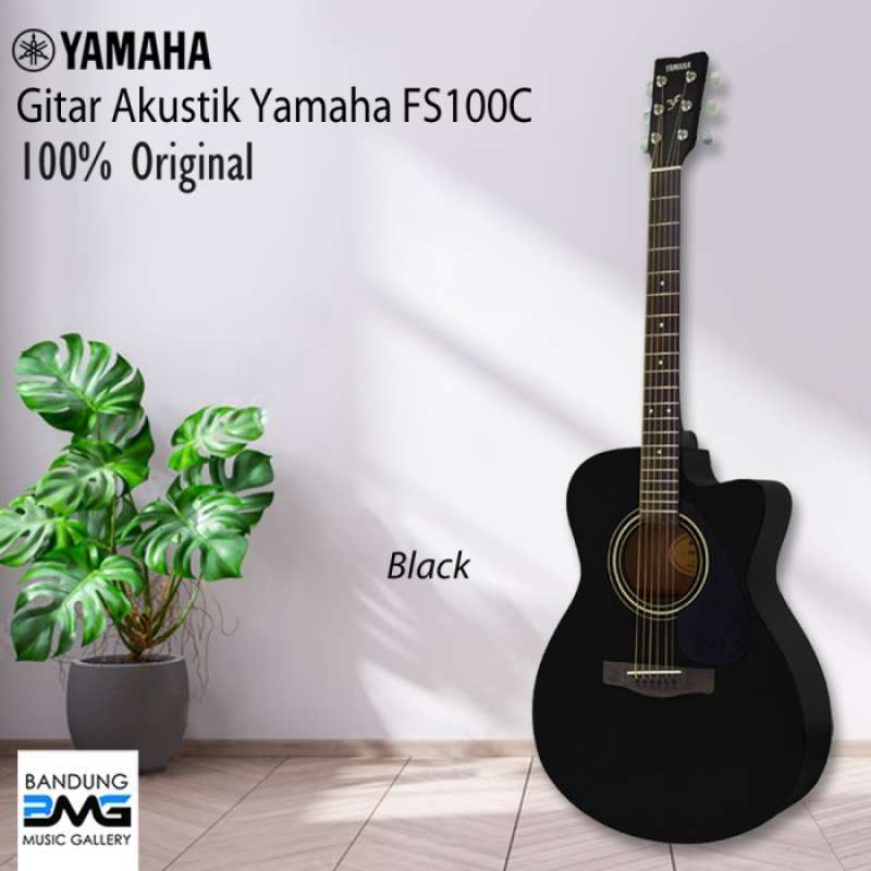 Promo Yamaha FS100C Gitar Akustik /FS 100C/FS100 C Acoustic Guitar ...