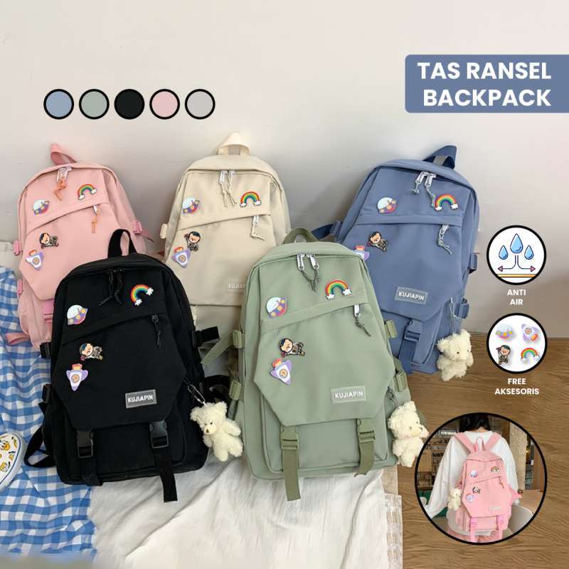 tas ransel cantik wanita