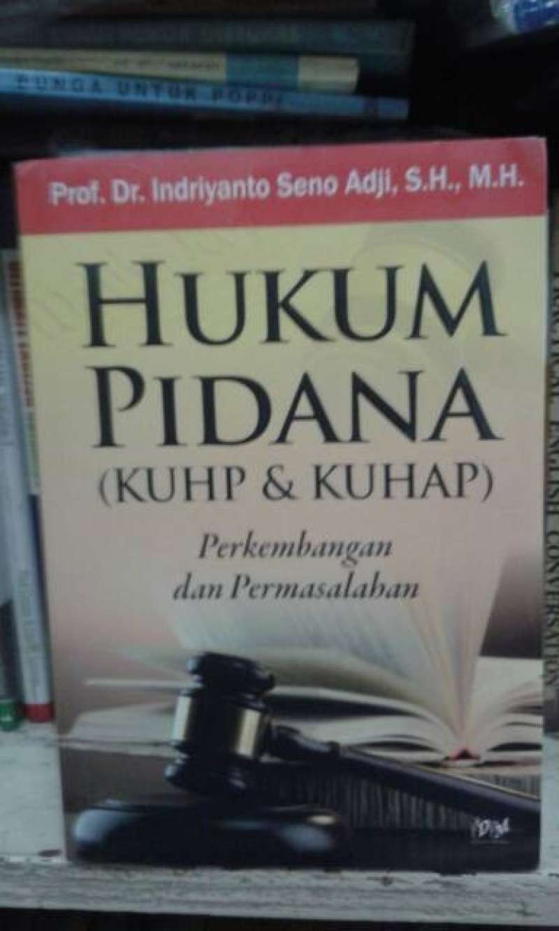 Promo Hukum Pidana (Kuhp & Kuhap) Perkembangan Dan Permasalahan Diskon ...